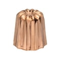 Matfer Bourgeat Cannelé Copper Tin-lined Mold, 1 3/4" - Walmart.com