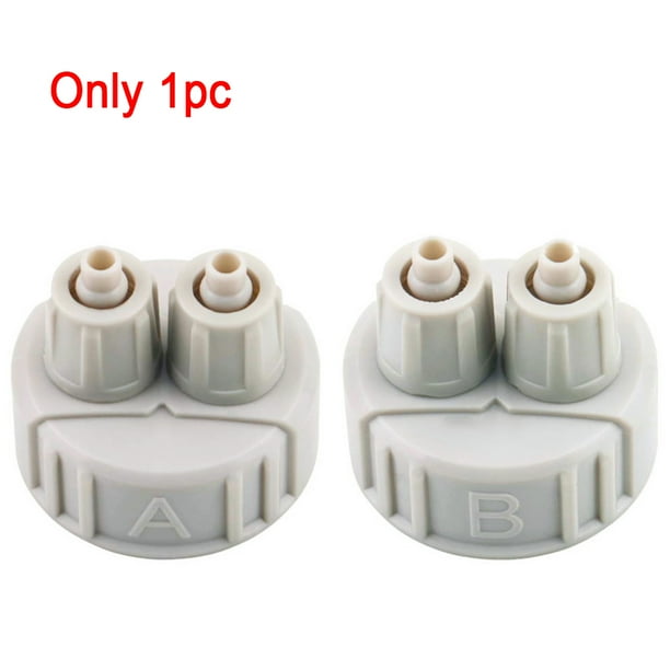 CO2 System Pro Tube Valve Gauge Bottle Cap Kit for DIY Aquarium Planted ...