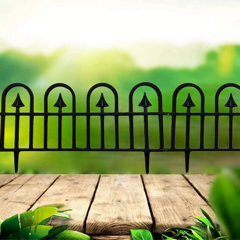 Walmart Small Decorative Garden Fence Decorative Garden Fencing | EBay