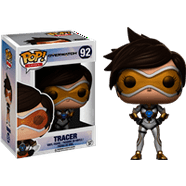 Blizzard Funko POP! Games Widowmaker Vinyl Figure [White & Blue ...