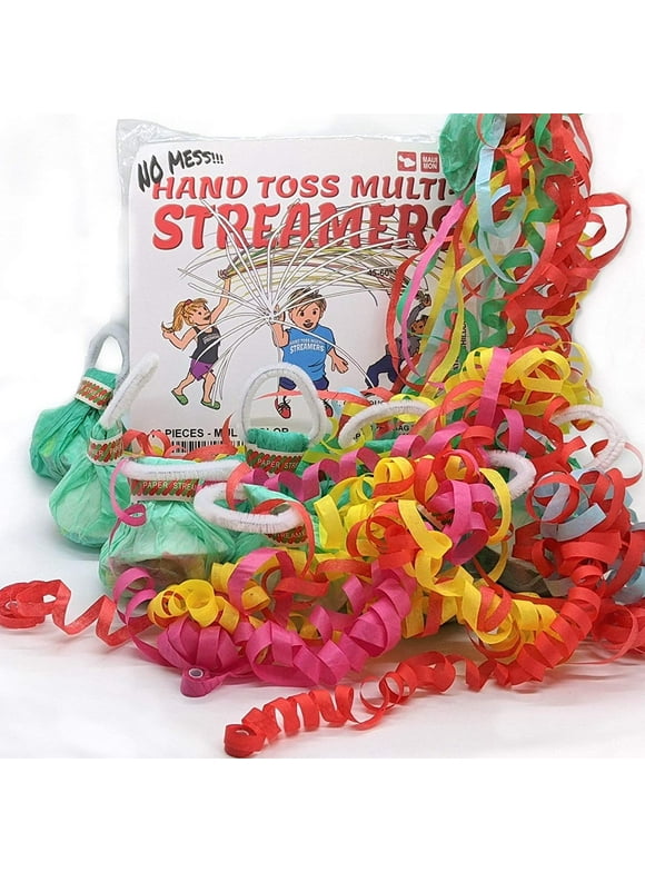 Streamers in Party Decorations - Walmart.com