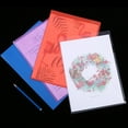Yammee 6 Color L Shaped Folder A 4 Plastic Folder Paper Clip Folder for ...