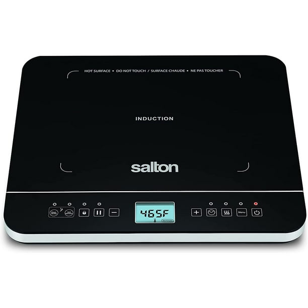 Salton Induction Cooktop with Temperature Probe - Walmart.com