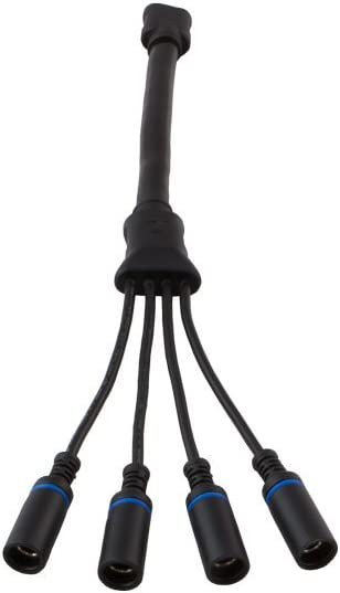 Goal Zero 8mm 4X High Power Port Connector Combiner Cable - Walmart.com