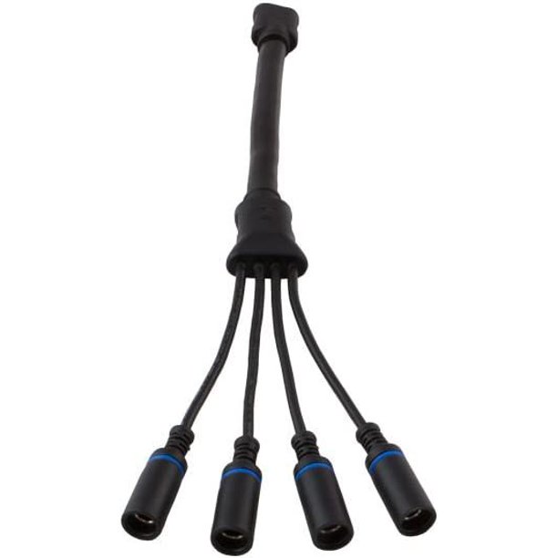 Goal Zero 8mm 4X High Power Port Connector Combiner Cable - Walmart.com