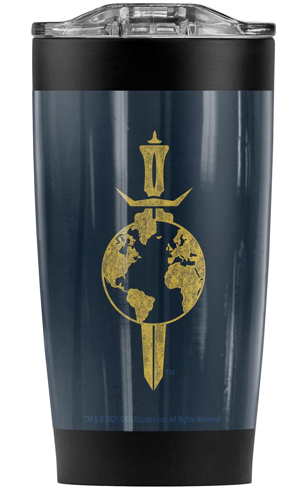 Star Trek/Terran Empire Symbol Stainless Steel Tumbler 20 oz Coffee ...