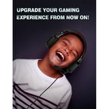 RUNMUS K8 Gaming Headset, Surround Sound, Noise Canceling Microphone ...