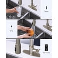Kitchen Faucet with Pull Down Sprayer, Single Handle High Arc, Spot ...