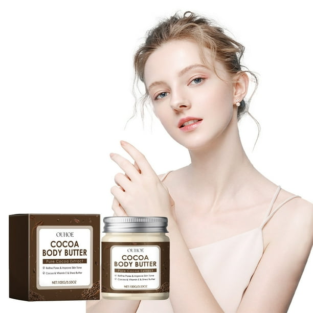 Lisbinx Moisturizing Nourishing And Repairing Fragrant And Pleasant Cocoa Powder Body ...