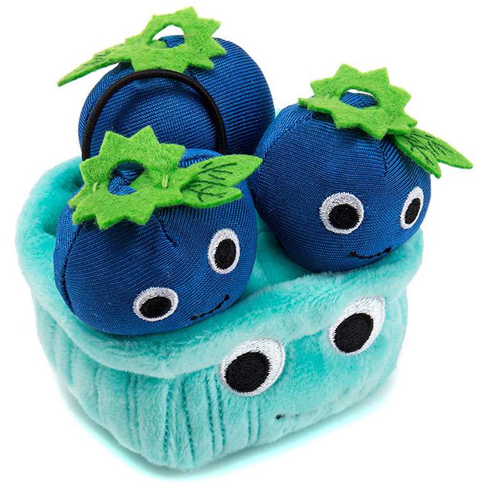 Yummy World Delicious Treats Boo Blueberry Small Plush - Walmart.com ...