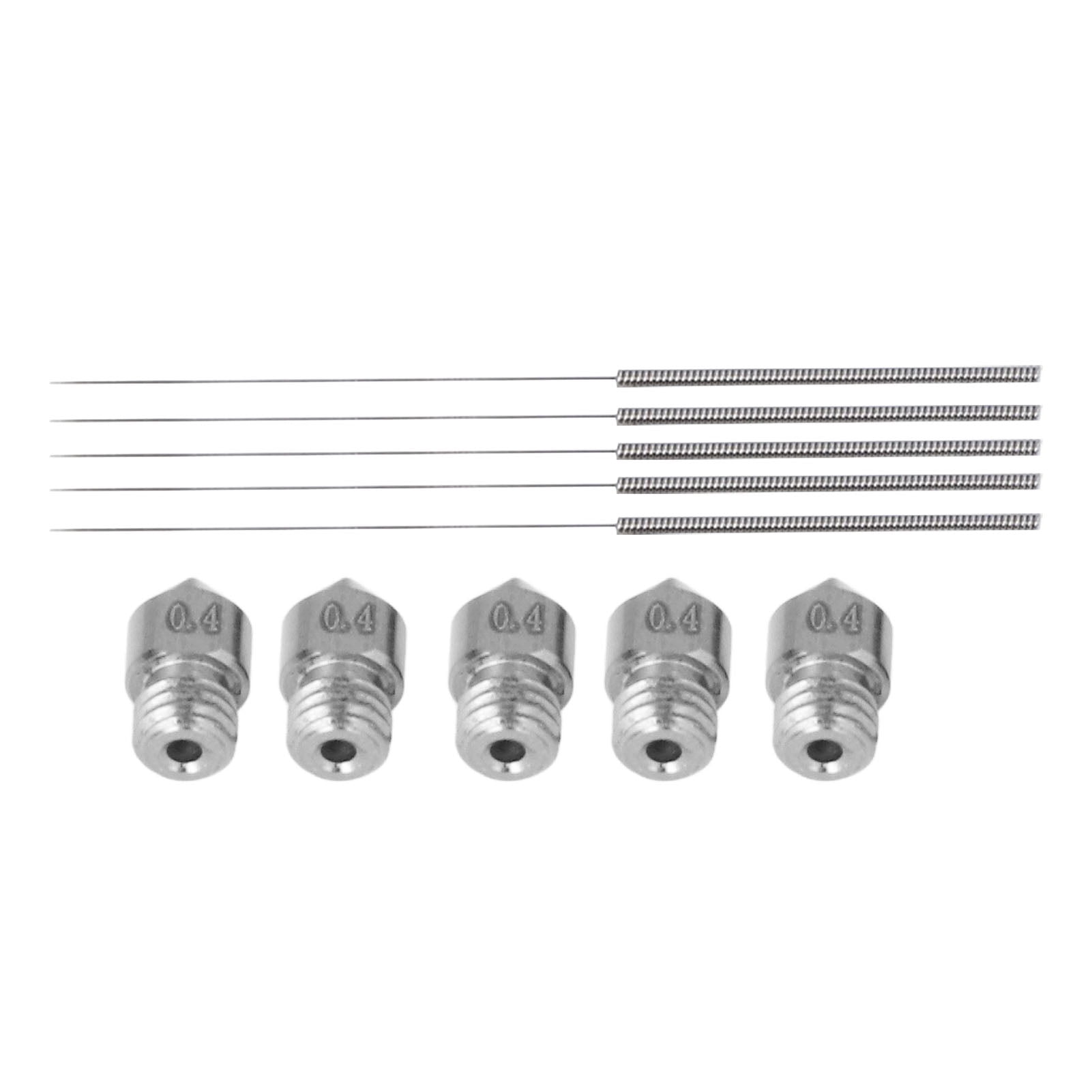 Click here for Staiysm Extruder Nozzle Needle Set 12pcs Mk8 Extru... prices