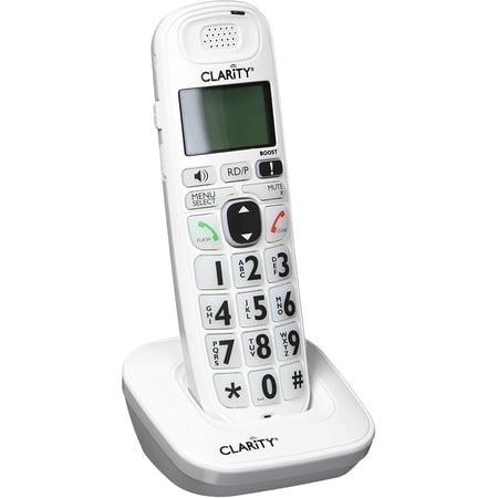 CLARITY PRODUCTS 52704 D704HS Spare Handset for D704 Series | Walmart ...