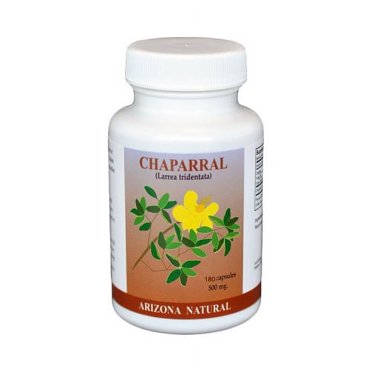 Arizona Natural - Chaparral 500 Mg Supplement - 180 Capsules - Walmart.com