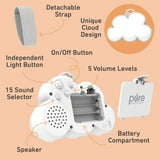 Pure Enrichment® PureBaby® Cloud Portable Sound Machine and Night Light ...