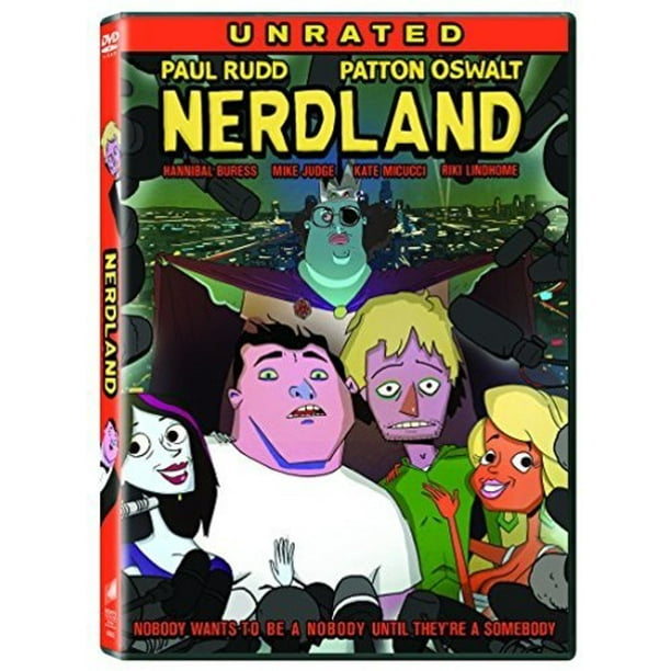 Nerdland (DVD) - Walmart.com - Walmart.com