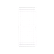 White Triangle Slat Grid Tower with Base & Casters - Walmart.com