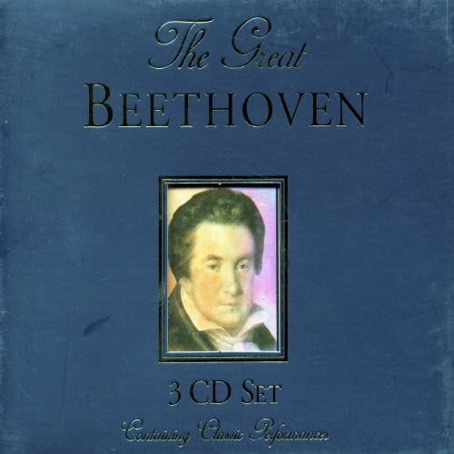 Great Beethoven (CD) - Walmart.com