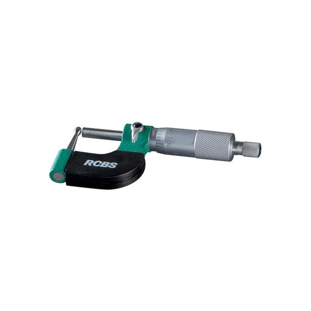 RCBS Vernier Ball Micrometer - Walmart.com - Walmart.com