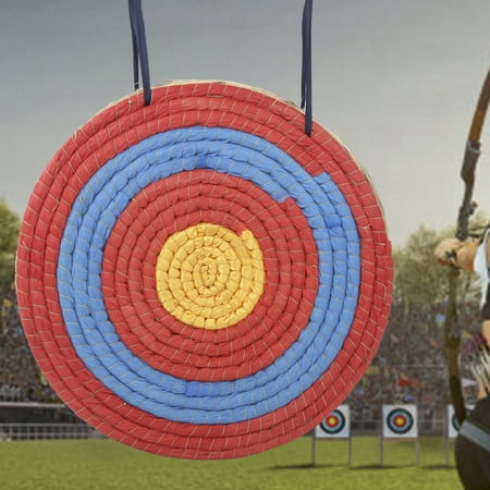 Archery Practice Target, Shooting Target, Antique Straw Target, 6cm ...