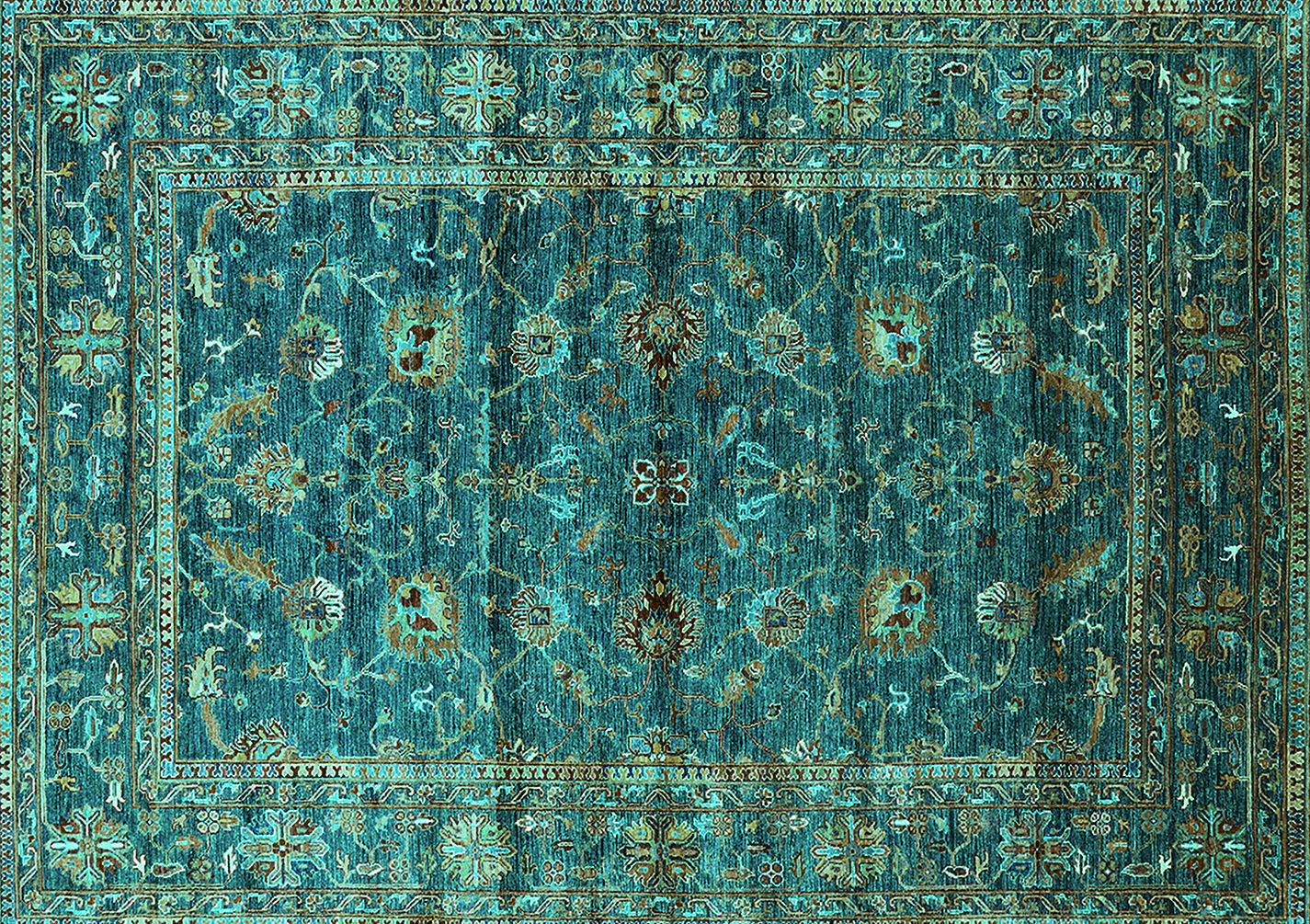 Ahgly Company Machine Washable Indoor Rectangle Oriental Turquoise Blue Ahgly Company Machine Washable Indoor Rectangle Oriental Turquoise Blue