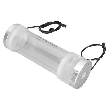 Water Cooling Reservoir,210mm Transparent CPU Water Cooler Reservoir ...