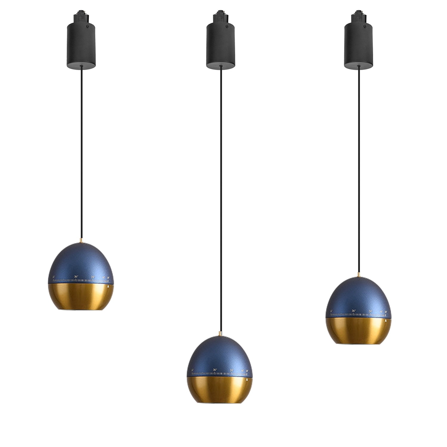 FSLiving 7W Zoomable Track Pendant Light H-Type Retractable Lift ...