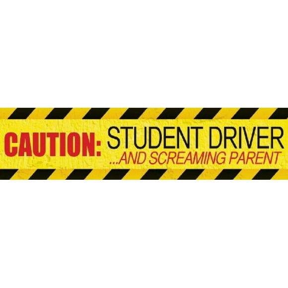Student Driver Magnets
