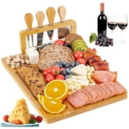 Chefs Basics Select Cheese Board Set, 11 Pieces Cheese Set, Slate ...