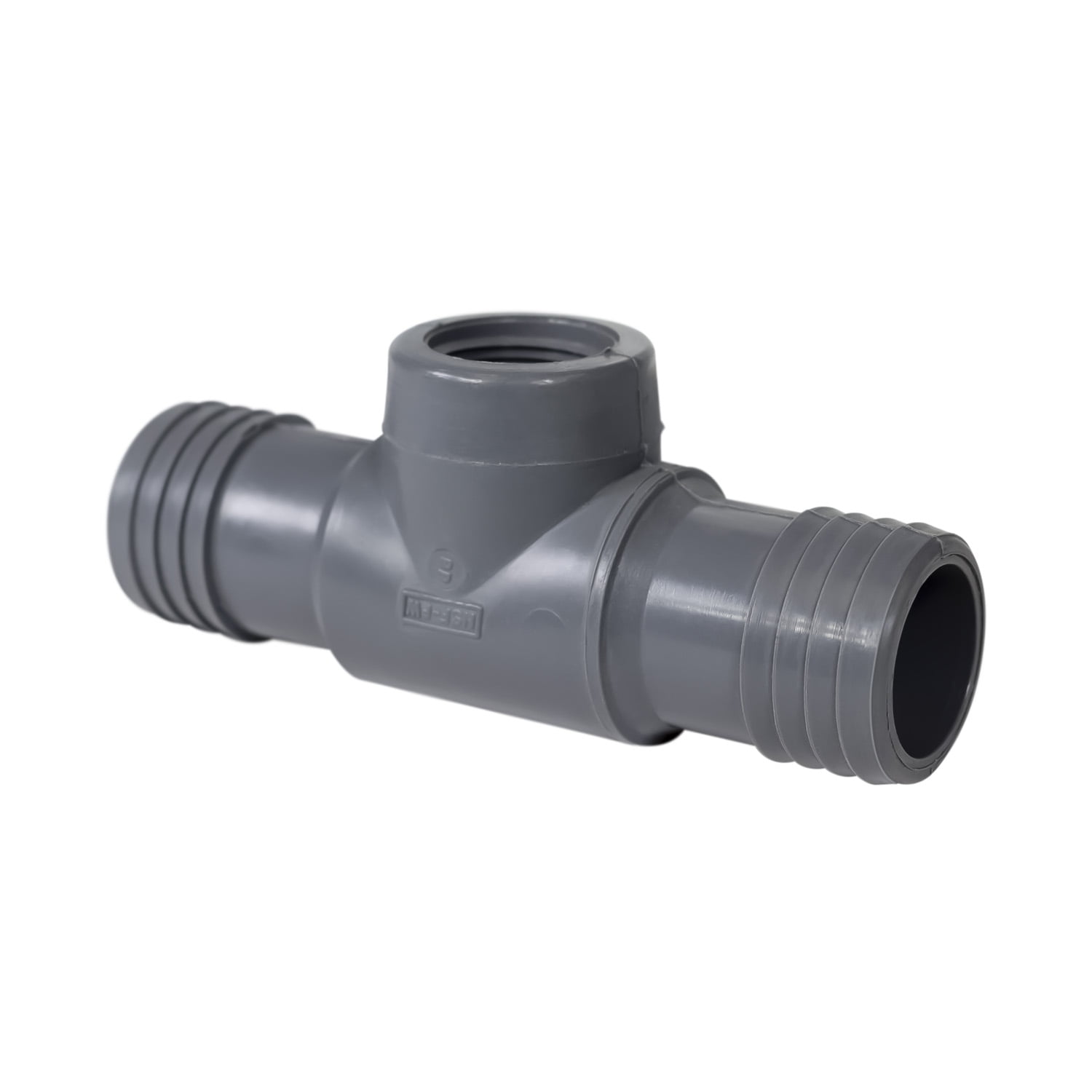 Genova Products 1 1/4" x 1 1/4" x 3/4" Poly Insert Reducing Combination ...