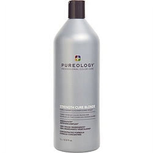Click here for Pureology Strength Cure Blonde Purple Shampoo 33.8... prices