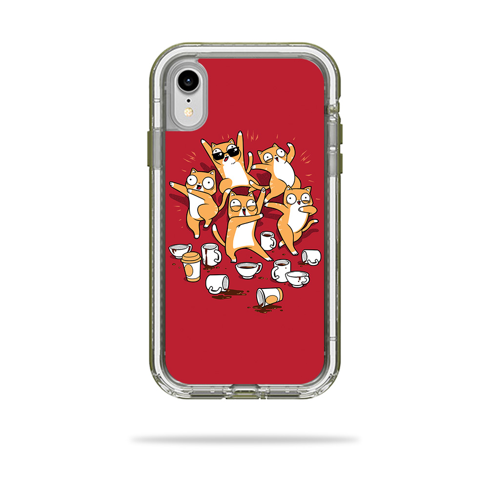 Skin Decal Wrap Compatible With LifeProof NEXT iPhone XR Case Sticker ...