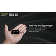 Nitecore TINI-2 SS Stainless Steel Dual-Core Rechargeable LED Keychain ...