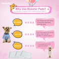 Dog Diaper Liners for Male and Female Dogs, 130ct, Super Absorbent ...