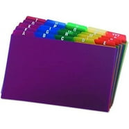 Pendaflex Manila Alphabetical File Guides - Walmart.com