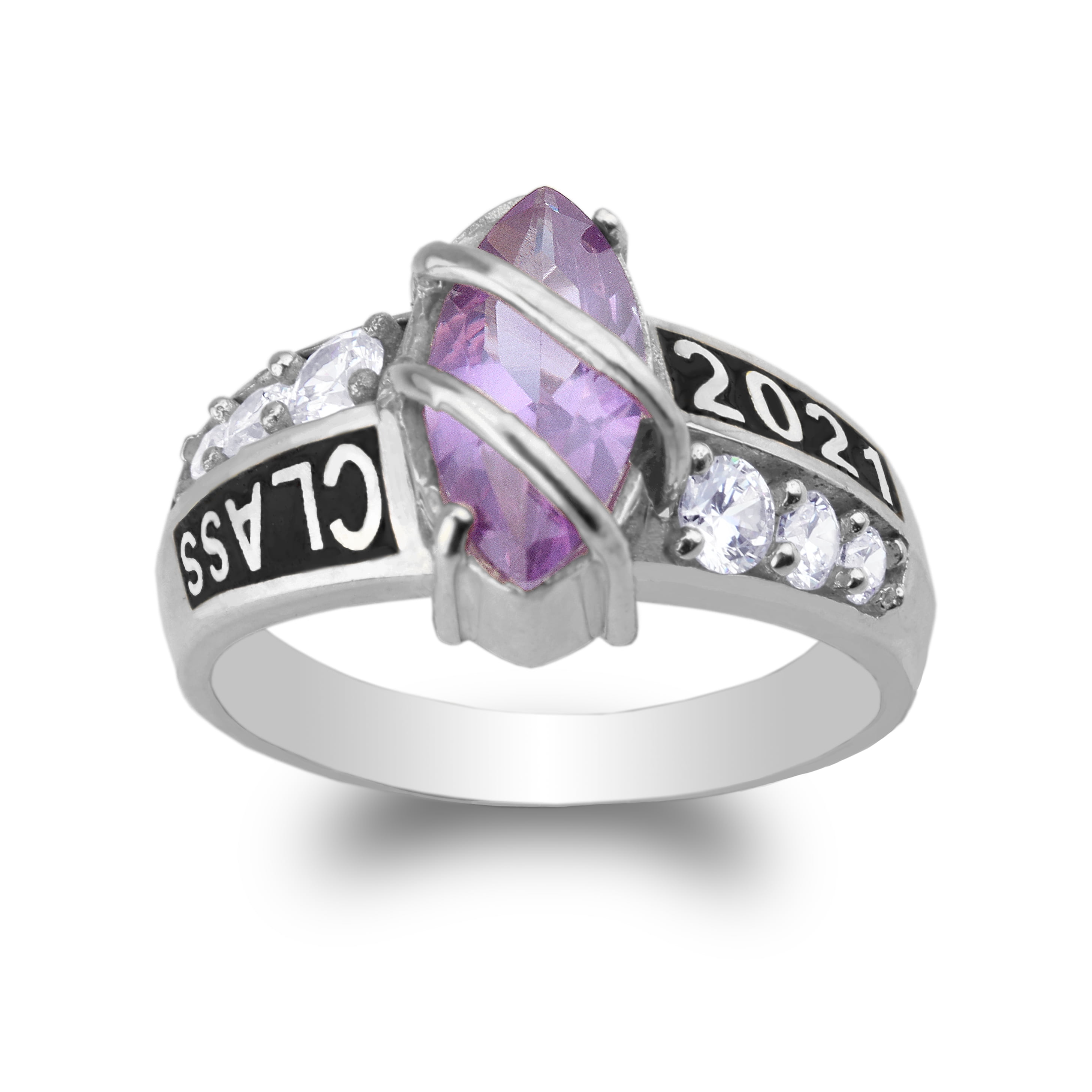 Alexandrite Class Ring
