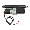 Black DC12V 500W Electric Linear Actuator,Two-way Self-locking Function ...