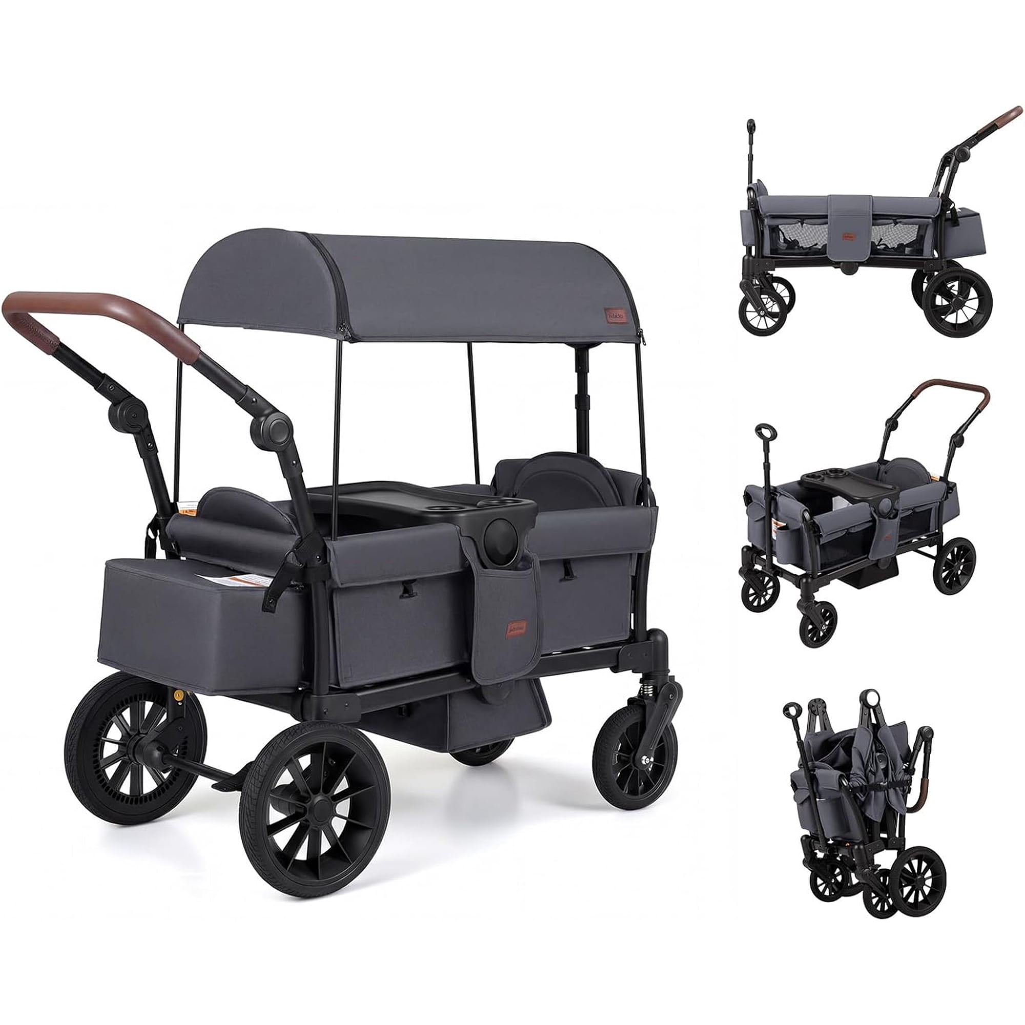 Click here for Olakids Infans Wagon Stroller For 2 Kids  Foldable... prices