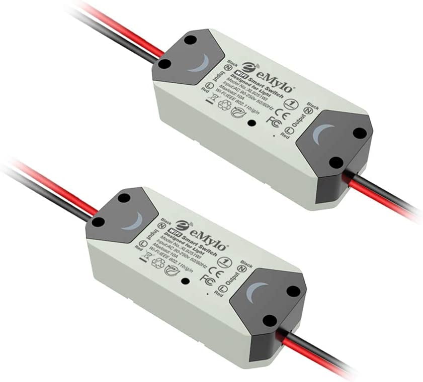 eMylo AC 90V 100V 110V 220V 230V Inteligente WiFi Angola | Ubuy