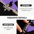 Bat Pattern A5 Notebook Refillable 60 Sheets Detachable Ring Binder PP ...