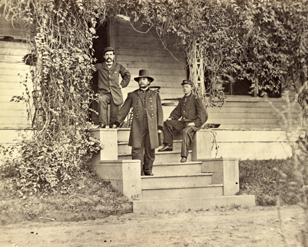 Print: Bv't. Maj. General Rufus Ingalls, circa 1861 - Walmart.com