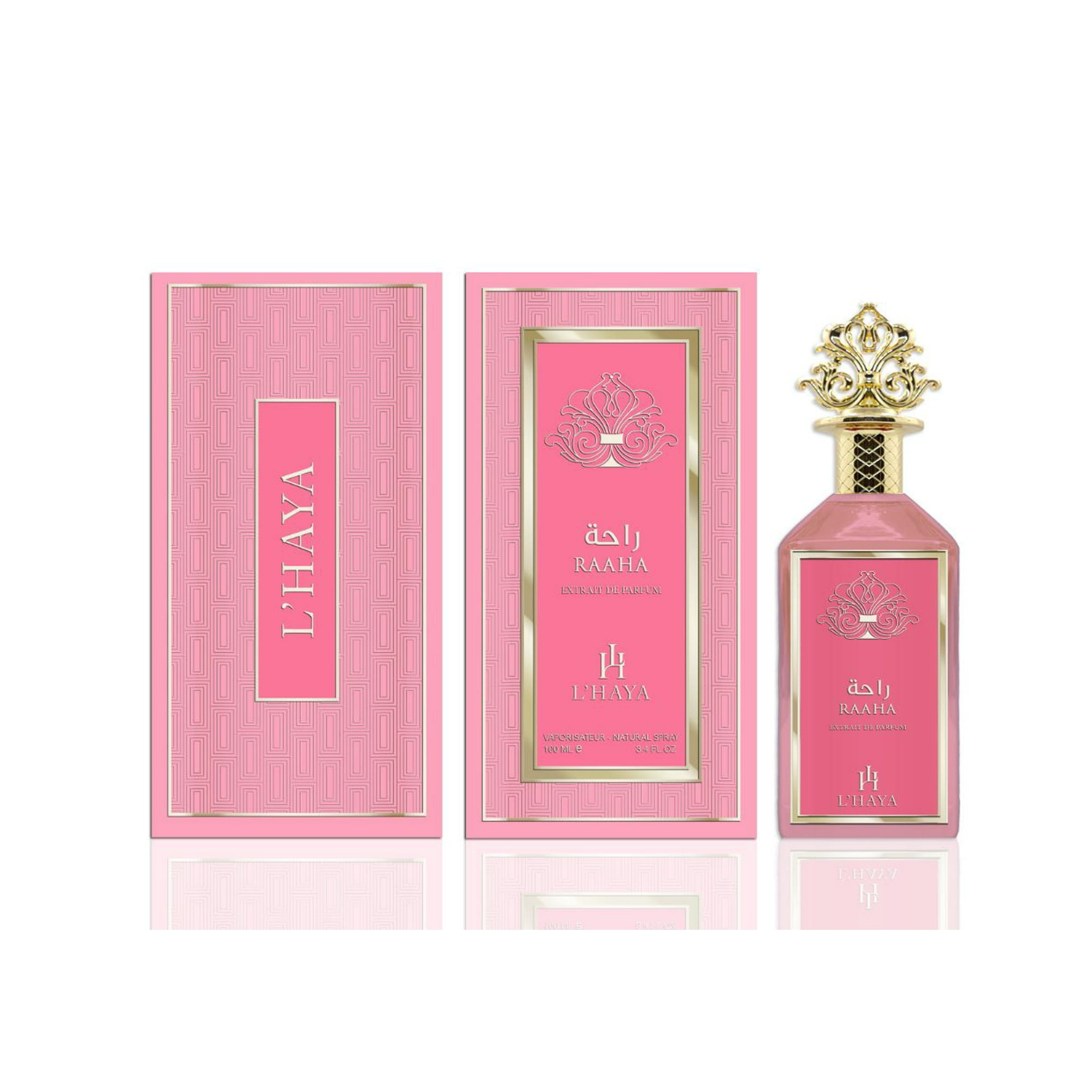 Click here for Lhaya Lhaya Raaha Extrait De Perfume Natural Spray... prices