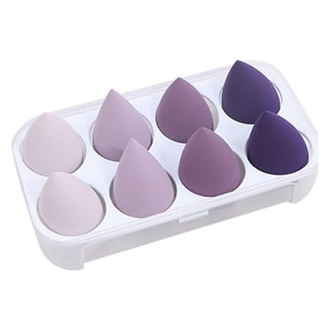 Makeup Sponge Set Blender Sponges 7 Pcs for Liquid, Cream, and Powder ...