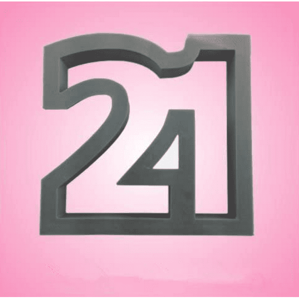 Number 21 Cookie Cutter - Walmart.com