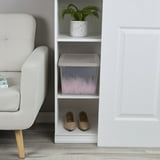 Sterilite 20 Quart Storage Box Plastic, Grey Pumice - Walmart.com