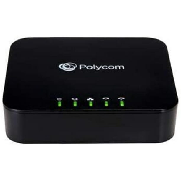 Polycom OBI 302 Voice Adapter USB 2 FXS ATA (2200-49532-001) - Walmart.com