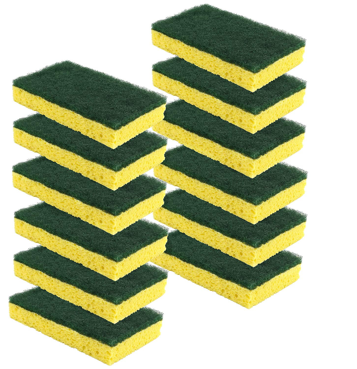 Scrub-It Heavy Duty Scrub Sponge - Made From Tough Cellulose - Eco ...