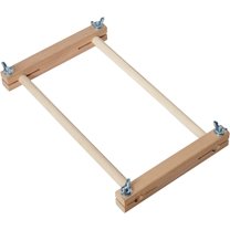 Frank A Edmunds, Split Rail Scroll Frame Set, 6x12/18/24, Cross Stitch ...