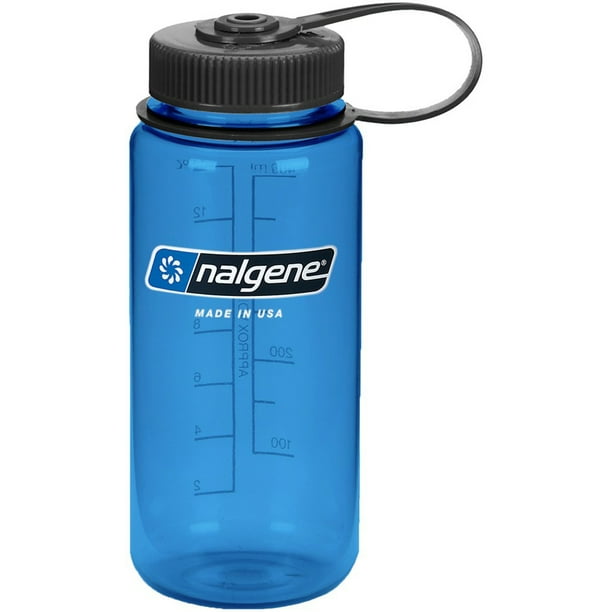 Nalgene Sustain 16 oz. Tritan Wide Mouth Water Bottle - Slate Blue ...