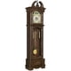 Bowery Hill Grandfather Clock with Adjustable Volume Digital Chime in ...