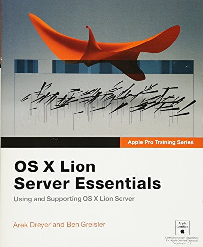 Pre-Owned Apple PRO Training Series - OS X Lion Server Essentials ...